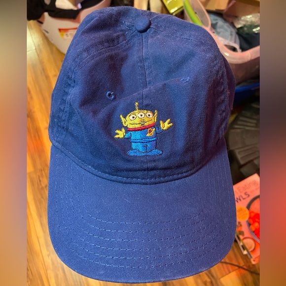 Disney | Accessories | Mens Vintage Style Disney Toy Story Alien Blue ...